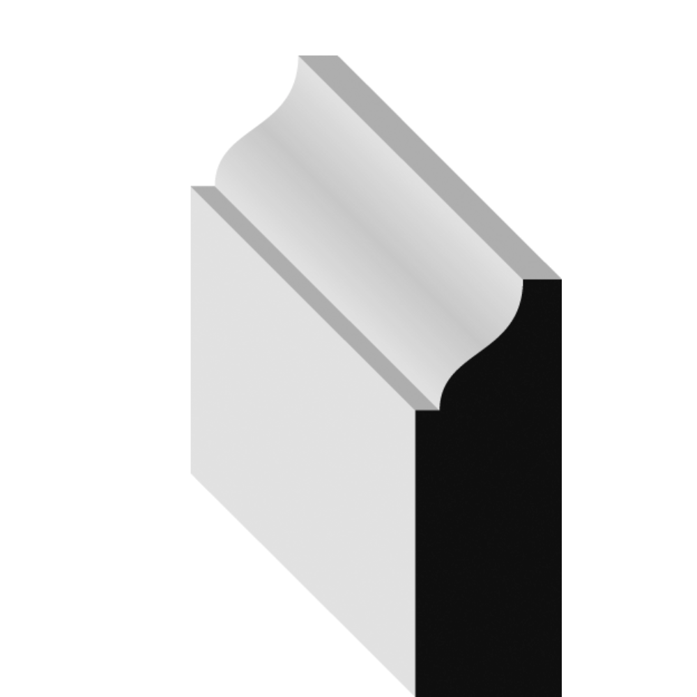 7/16" x 1-3/8" Natural Pine Stop - 1383063