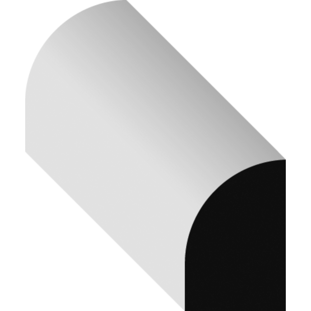 1/2" x 3/4" x 16' Primed LVL Base Shoe - 1682127