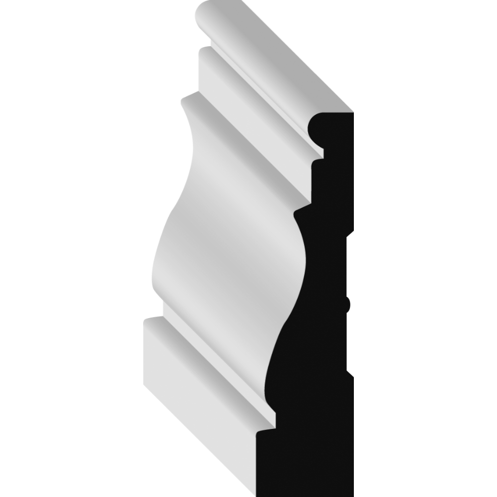 3 4 X 2 15 16 X 15 Primed Fingerjoint Poplar Casing 1522244