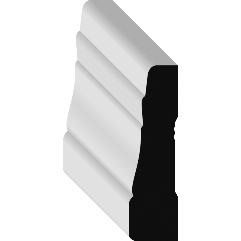 9/16" x 2-1/4" x 12' Flex Trim Casing - 1598932
