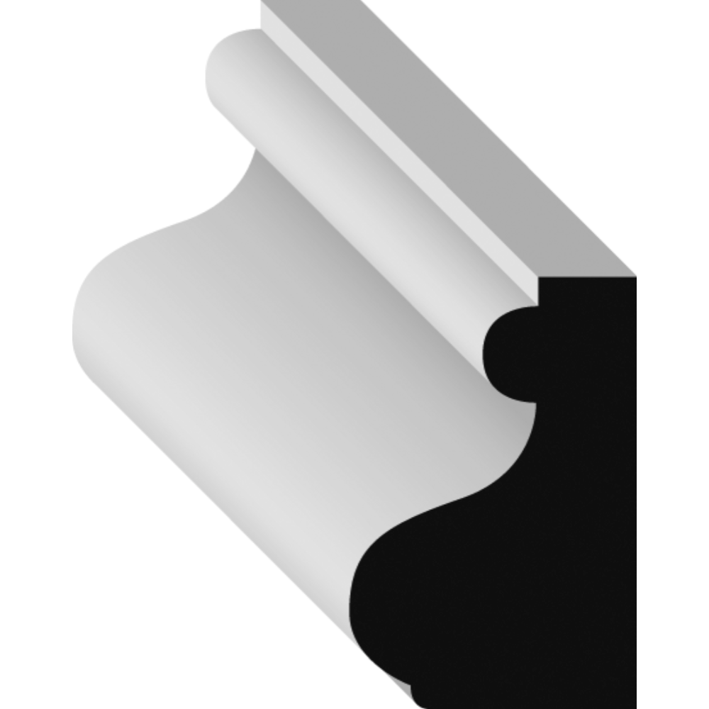 Tapajunta de pino con unión dentada preparado - 16' x 1-1/8" x 3/4 ...