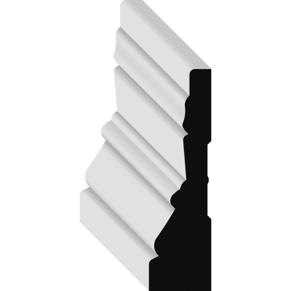 29 32 X 3 7 32 X 17 Primed Fingerjoint Pine Casing 1394487