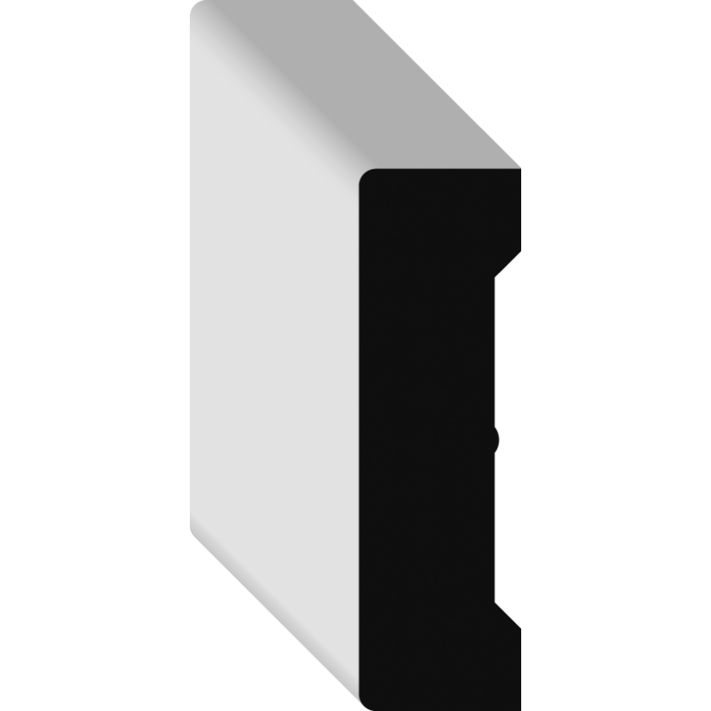 3/4" x 2-1/2" Natural Knotty Alder Casing - 1555675