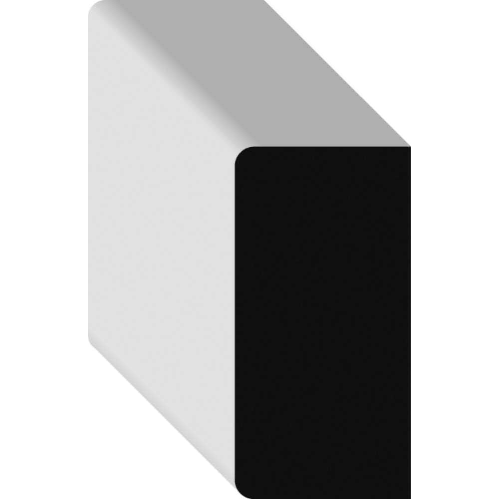 11 16 X 1 1 2 X 14 Primed Mdf S4s Board 2 Square 2 Eased Edges