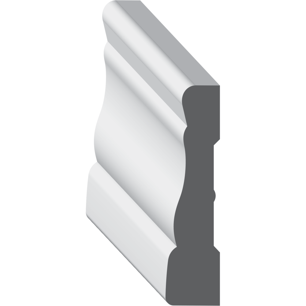 Revestimiento de Flex Trim - 12' x 2-1/4" x 9/16" - 1598931